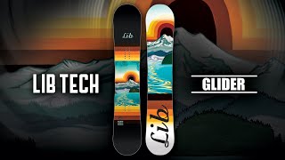 Lib Tech Glider BTX Snowboard - Women's 2024 | evo