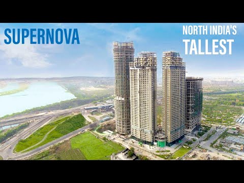 Supertech Supernova Noida, Sector 94 | Price List & Brochure, Floor ...