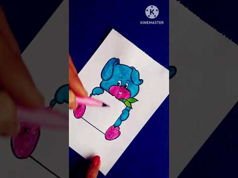 Easy book cover design/cute front page/drawing/border/#bookcover#cartoon#shorts