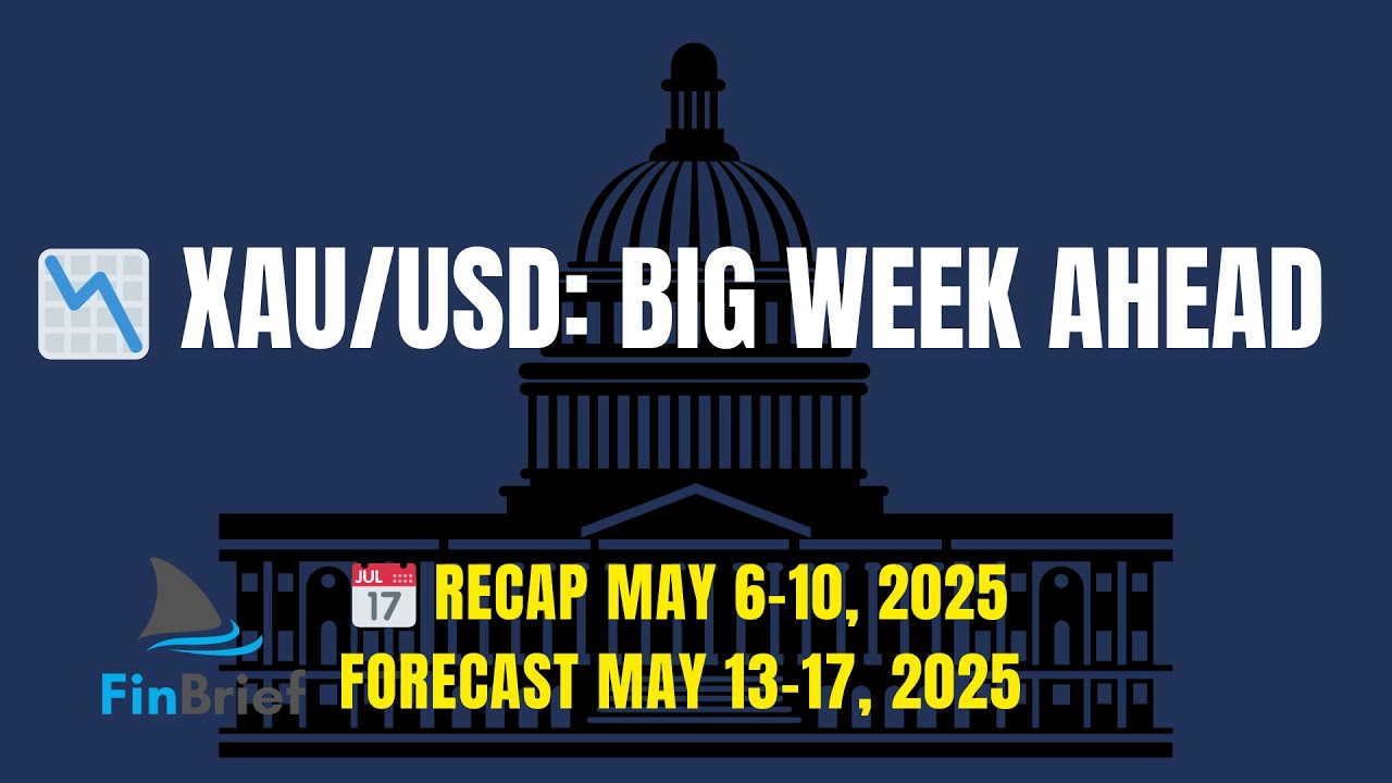 Weekly Gold Market Recap & Forecast (May 6–10 & Outlook May 13–17, 2025) | FinBrief