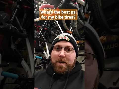 What's the best psi for my bike tires? #shorts