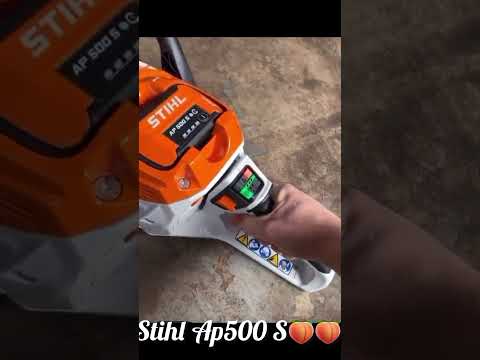 BEST OF AP500s hit that sub๐๐ #stihl #shorts #backyardgardening #bushcraft #firefighter #compare