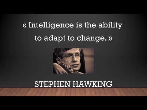 TEDx How can robotics and A.I. help children with autism ?
