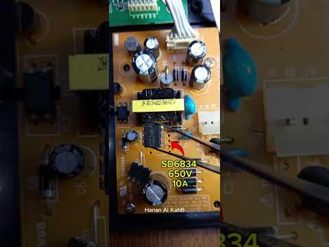 Replace the SD6832 PWM IC with the SD6834 which has better capabilities.