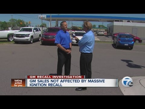 GM sales not affected by massive ignition recall