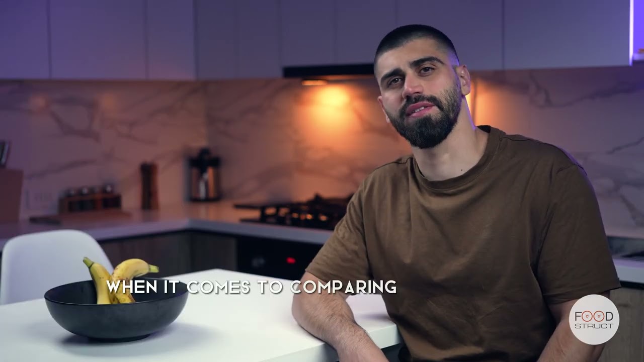 Apples vs Bananas — Nutrition Comparison