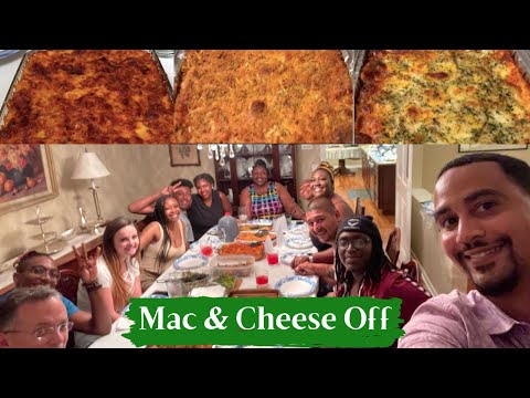Friendly Family Competition Mac & Cheese Off