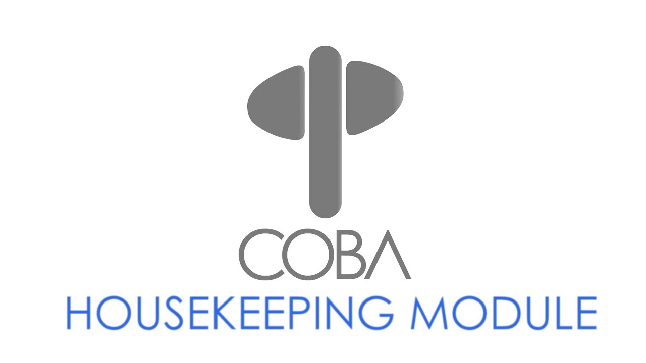 Housekeeping Module -  Introduction