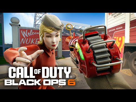 NEW BLACK OPS 6 NUKETOWN EASTER EGG FOUND! (Nuketown Zombies Easter Egg)