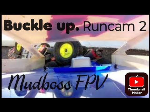 Mudboss FPV with Runcam 2 #traxxasracing