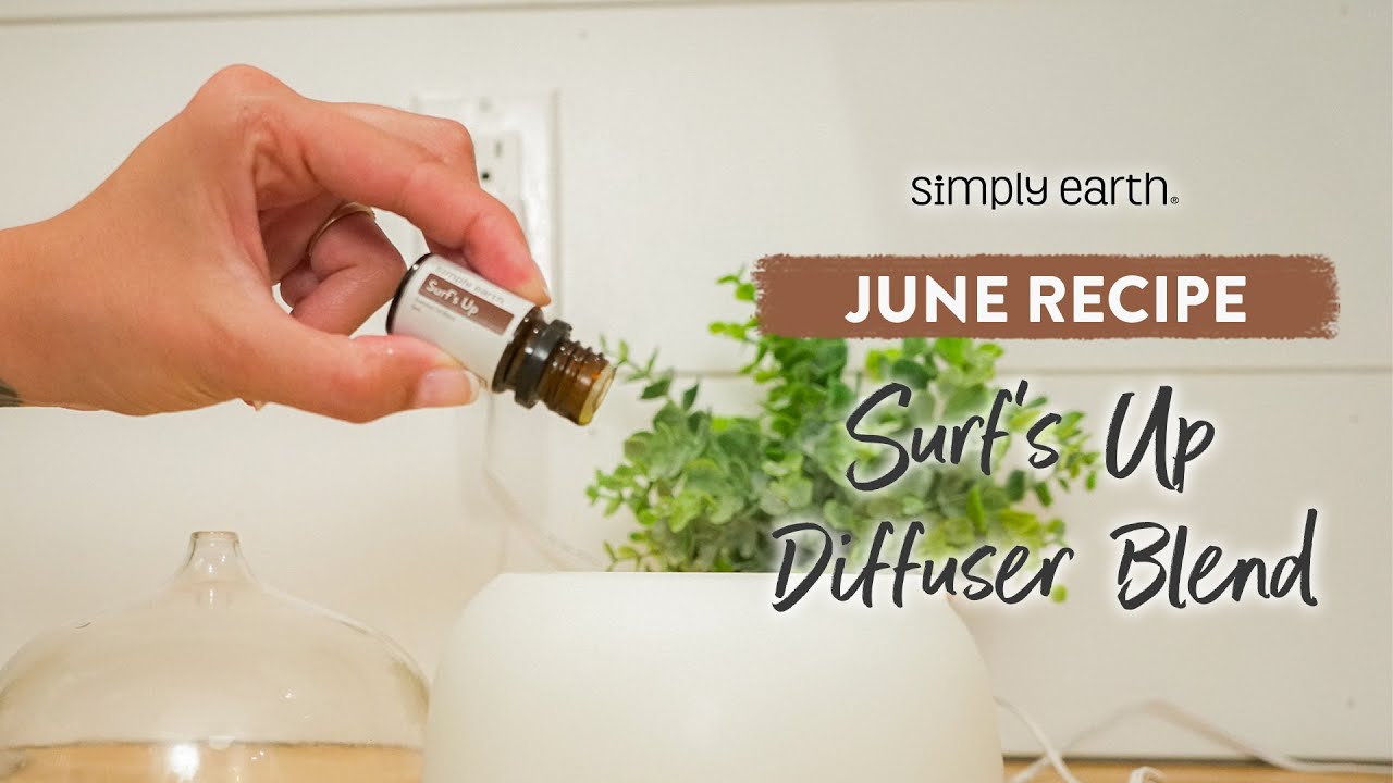 Calming Diffuser Blend Recipe for Destressing