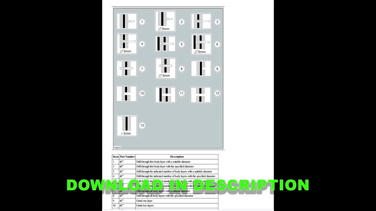 FORD RANGER 2022-2024 PDF Manual – Complete Workshop Repair & Service Guide | Instant Download