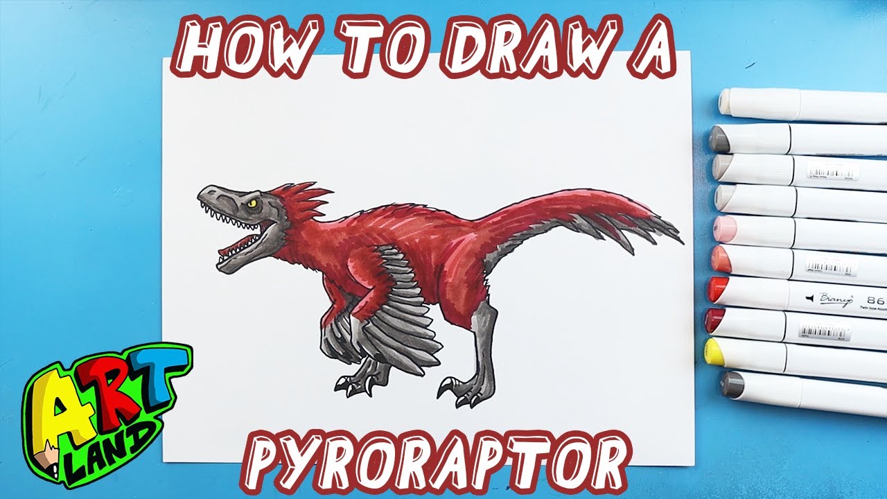 How to Draw a PYRORAPTOR