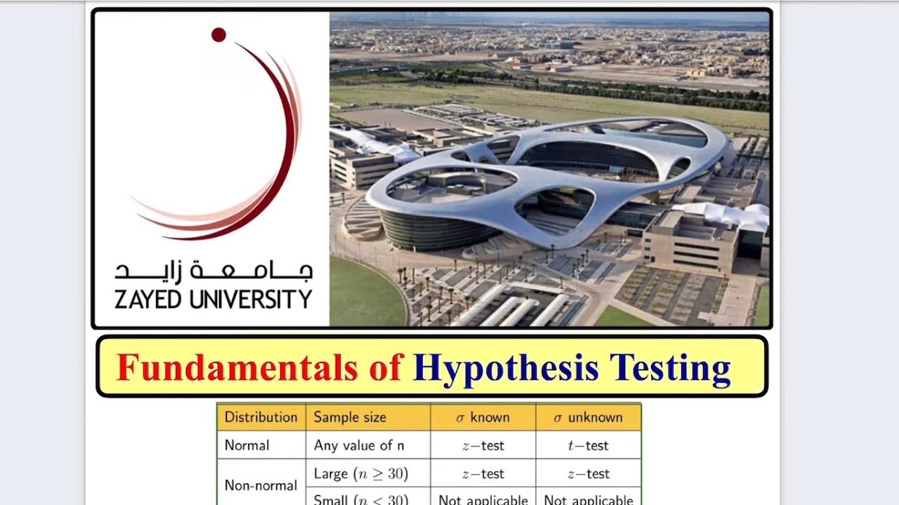 Lecture 8: Fundamentals of Hypothesis Testing