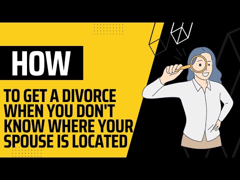 How To Get A Divorce In Alabama If I Don’t Know Where My Spouse is?