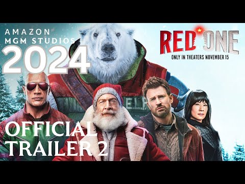 "Red One | Official Trailer – RELESE DATE | CAST | EVERYTHIN YOU NEED TO KNOW