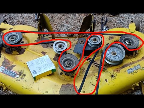John Deere L130 Belt Diagram