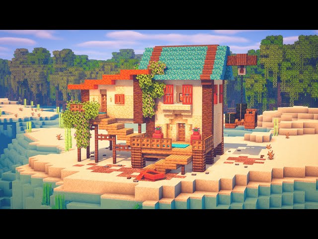 5 best Minecraft tropical build designs