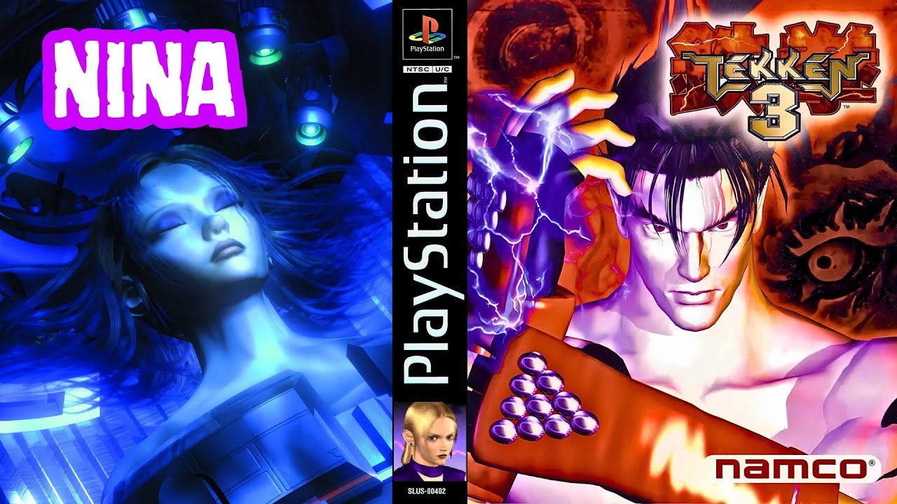Nina Williams Arcade Run - Tekken 3 (PS1)