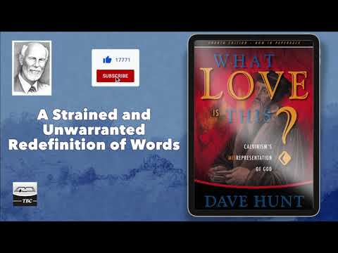 A Strained and Unwarranted Redefinition of Words
