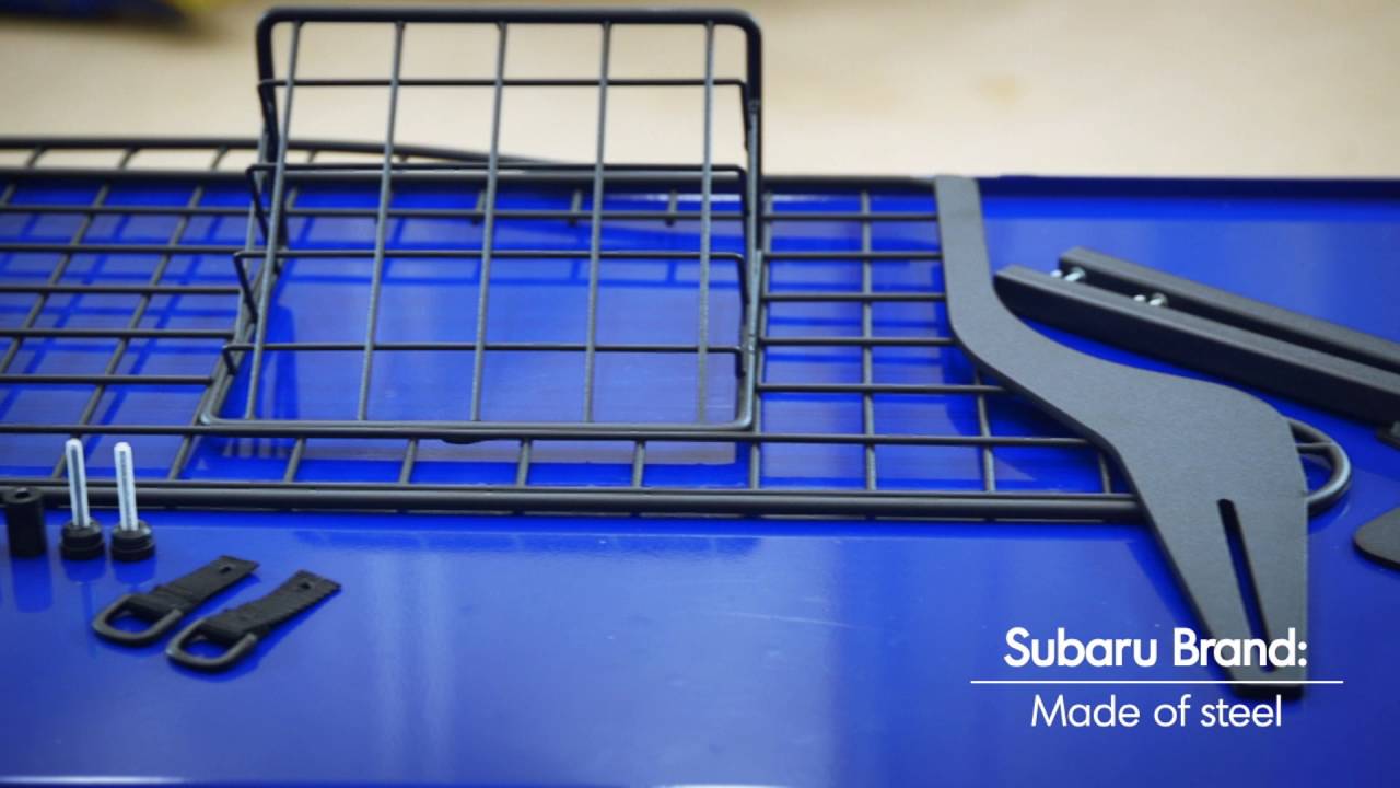 The Subaru Difference - Compartment Divider