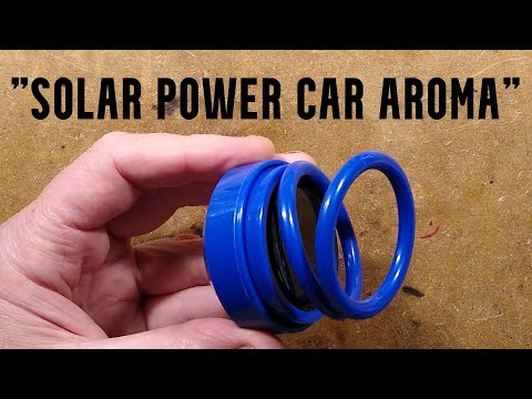 eBay landfill - solar power car aroma thing