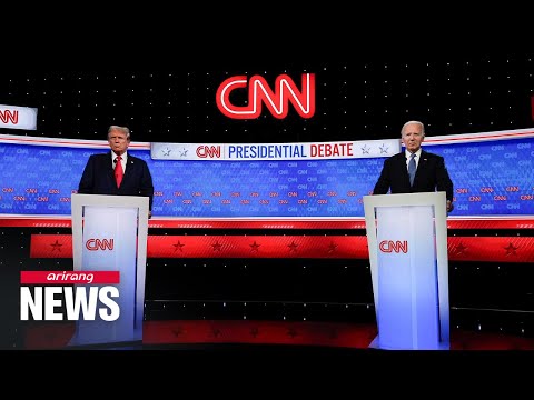 On-point: Biden, Trump going head-to-head in first presidential debate of 2024 election in coming ho
