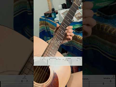 Patience Guns N Roses )GUITAR SOLO) Tab Acoustic