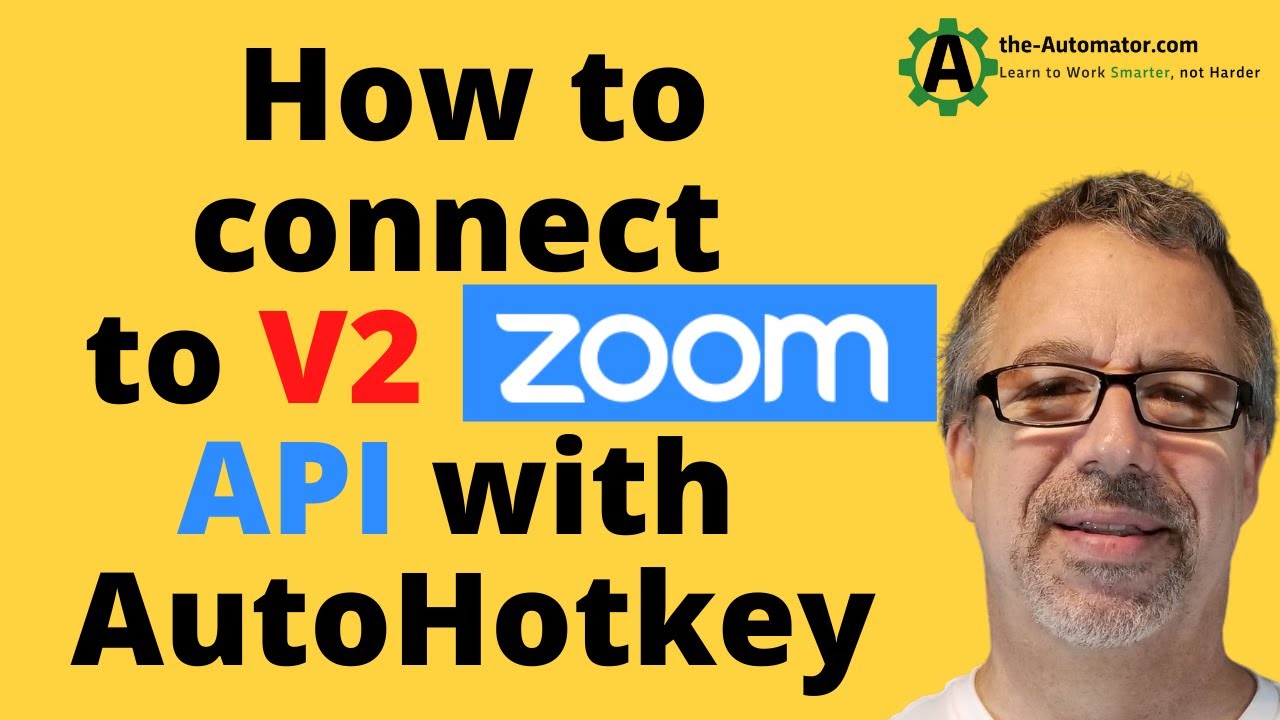 How to easily connect to the Zoom API V2 | APIs are fun!