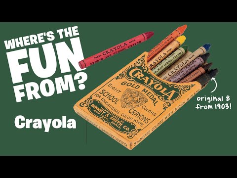 Color Me Amazed. Who Invented Crayola crayons? | WTFF?