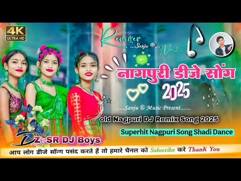 🔰Theth Nagpuri Nonstop Dj Song 2025 !! New Nagpuri Song Dj 2024-2025 !! New Nagpuri Song 2025