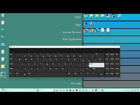 Windows 10 or 11 Accessing Scroll Lock on a 78 Key Keyboard