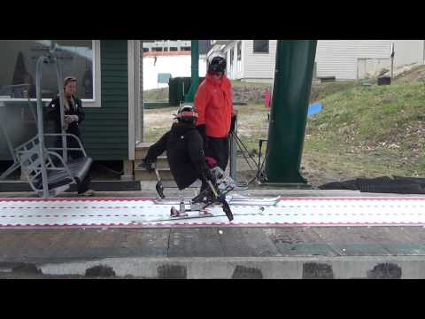 DynAccess Tensor Monoski Chairlift Ride