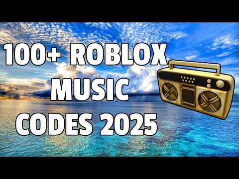 100+ Roblox Full Music Codes/IDs (July 2025) *WORKING* ROBLOX ID