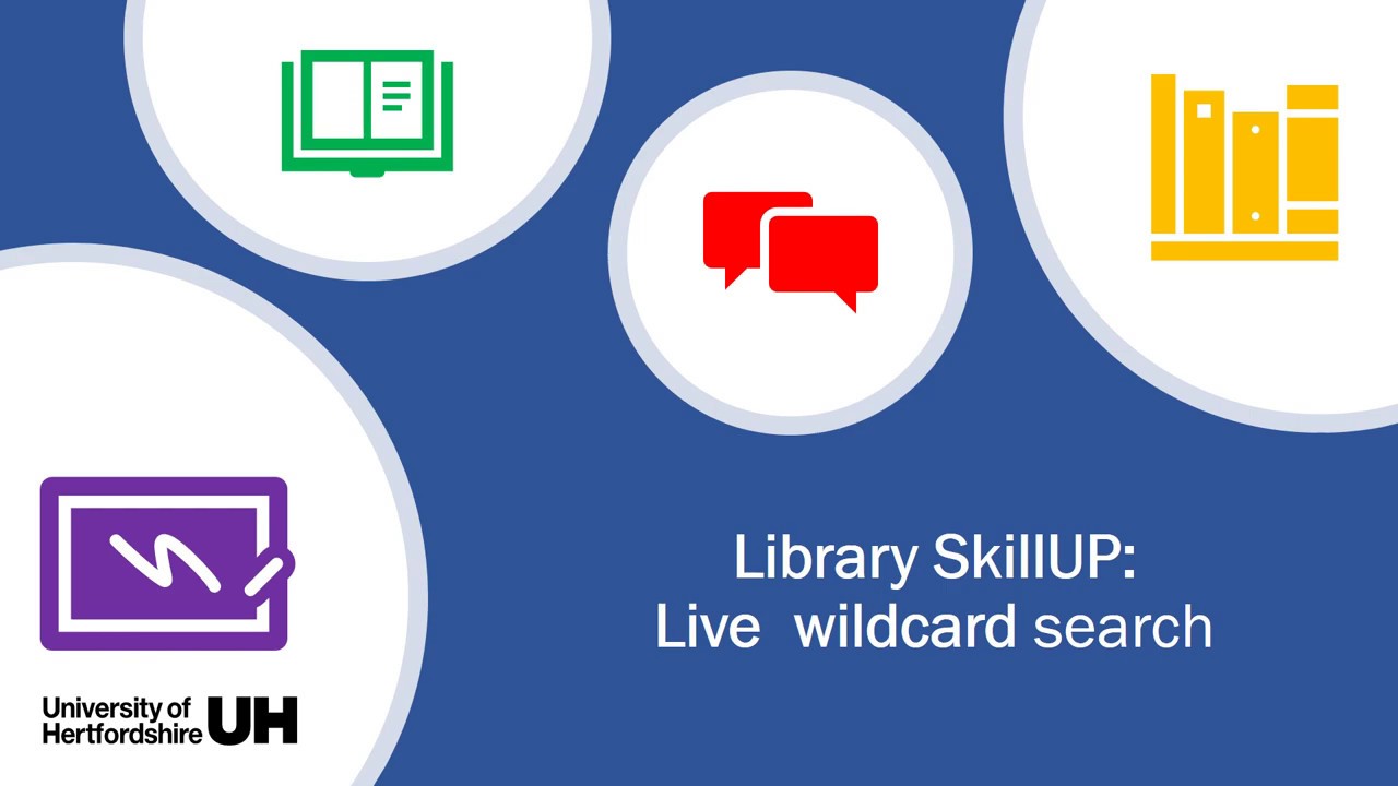 SkillUP: wildcard  search