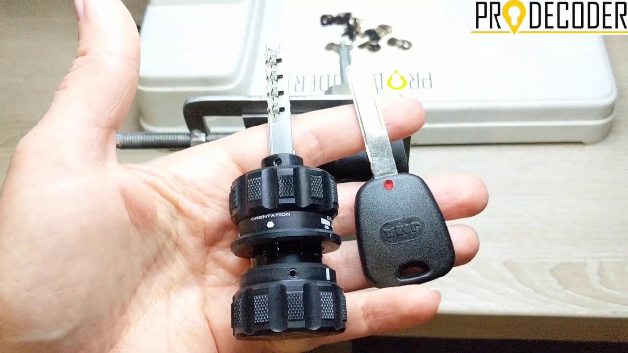 How to use Tester Key HU92 Prodecoder