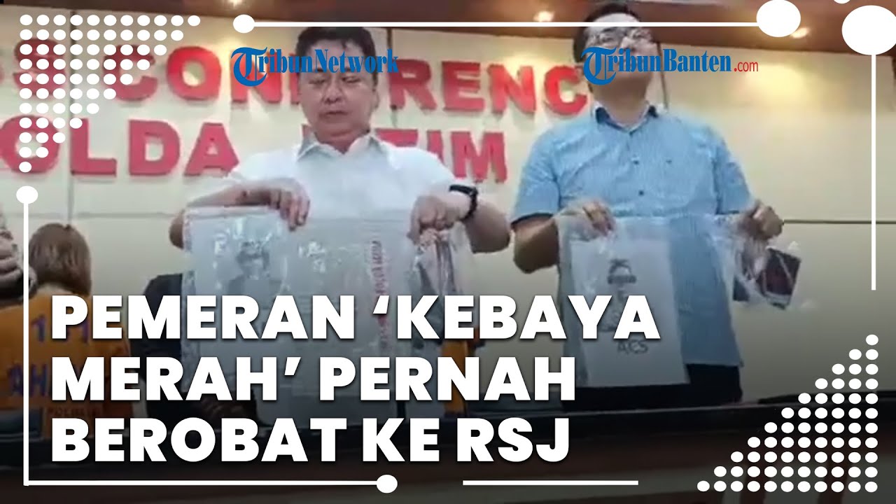 Pemeran Wanita di Video 'Kebaya Merah' Ternyata Pernah Berobat ke RSJ, Ini Penjelasan Pihak RSJ ...