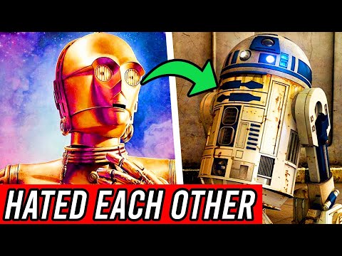 Why R2-D2 And C-3PO Hated Each Other #shorts