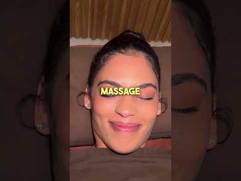 I Tried a JAPANESE SHIATSU MASSAGE! #shorts