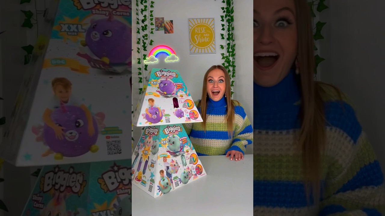 [ASMR] UNBOXING THE WORLD'S BIGGEST MYSTERY TOY *BLINDFOLDED!!*🫢⁉️🎁 (MUST SEE....😱) #Shorts