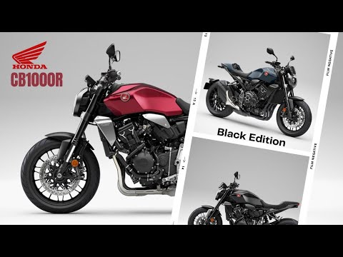 2023 Honda CB1000R / Black Edition: New Colors, Key Features, Specs