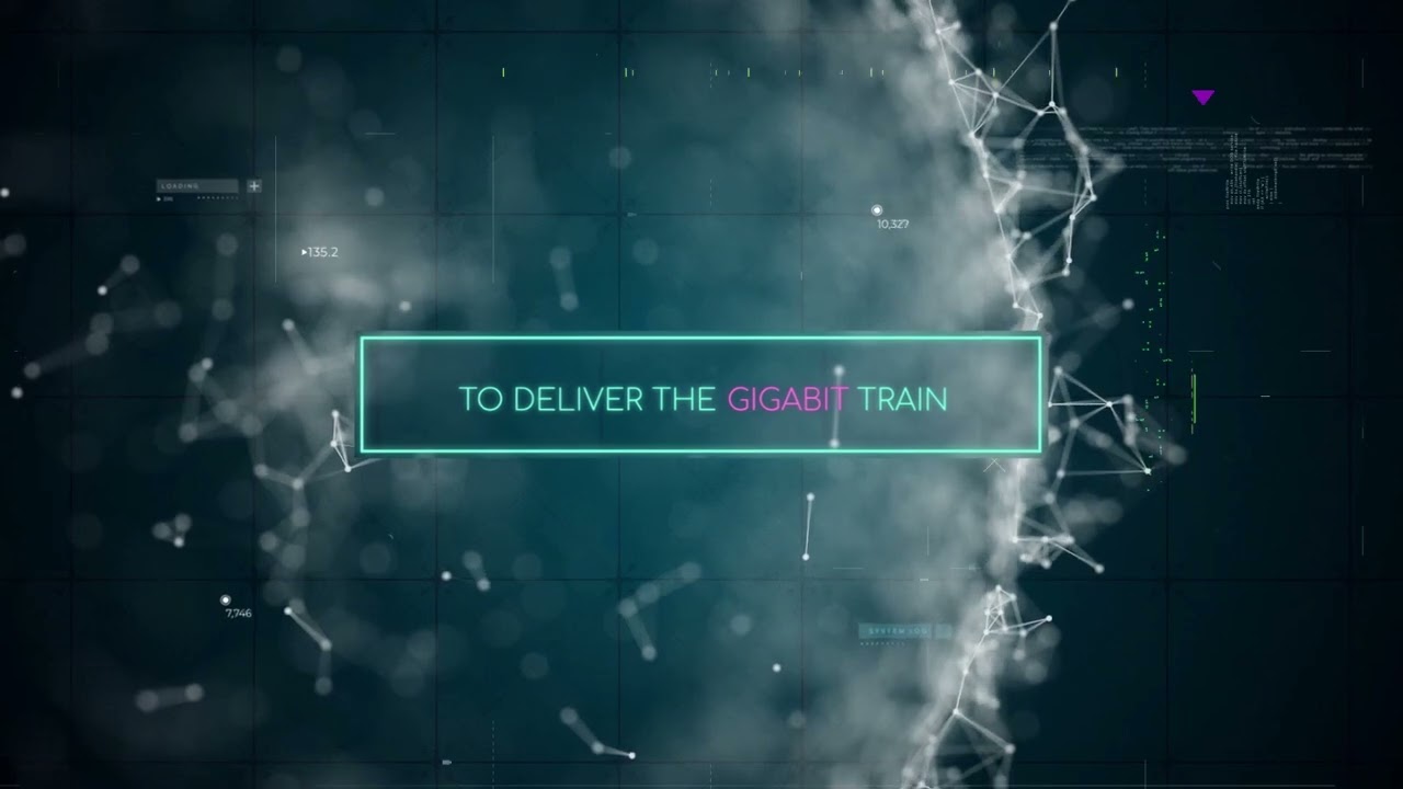High Speed Transport - LightningBlu for the Gigabit Train