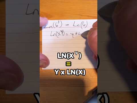 Natural log no calculator