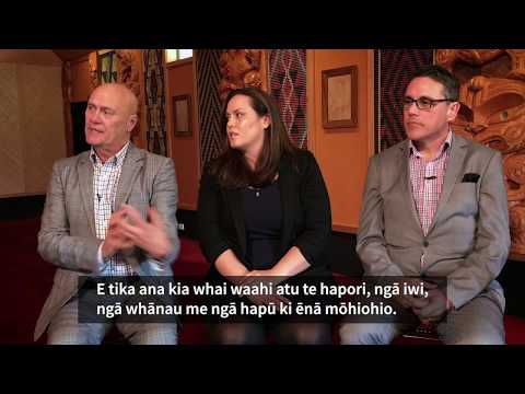 He taonga te raraunga? Is data taonga? - Trailer (English panel discussion)