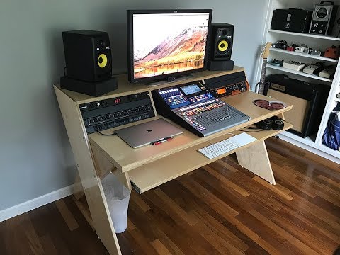 Thon Studio Desktop Rack 4U beech iMuso