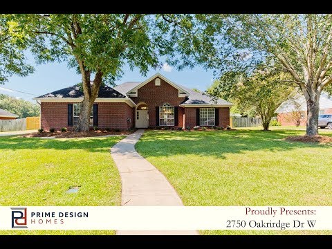 2750 Oakridge Dr W, Mobile, AL 36695 | Prime Design Homes