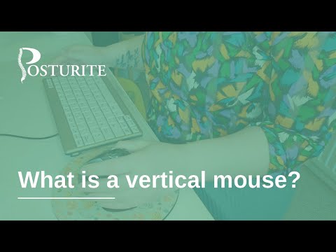 What is a vertical mouse? Posturite ergonomic expert explains