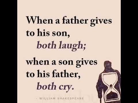 Sweet And Beautiful Quotes For Father | Father's Day Special Quotes and Wishes | Quotes For Fathers