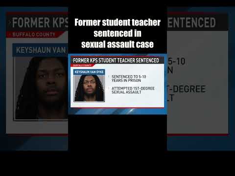 Former student teacher sentenced for attempted sexual assault #shorts #crime #news