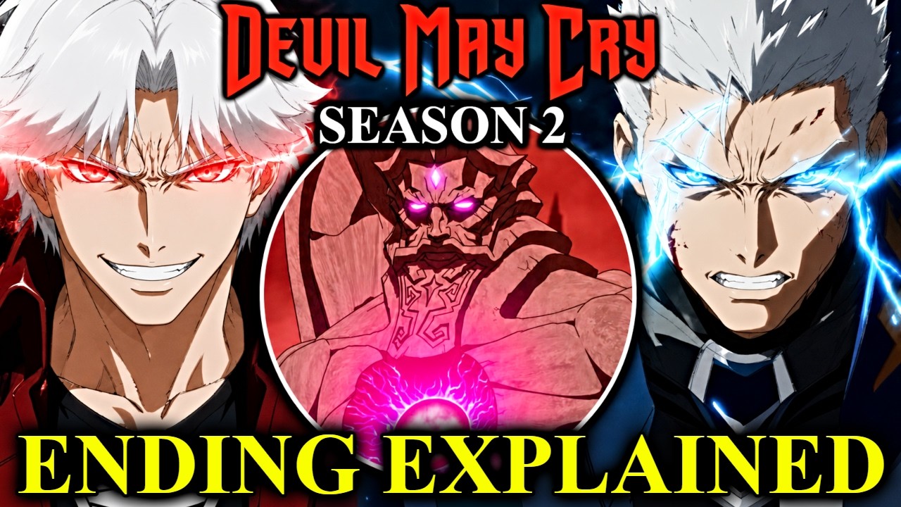 Devil May Cry Season 2 Ending Explained